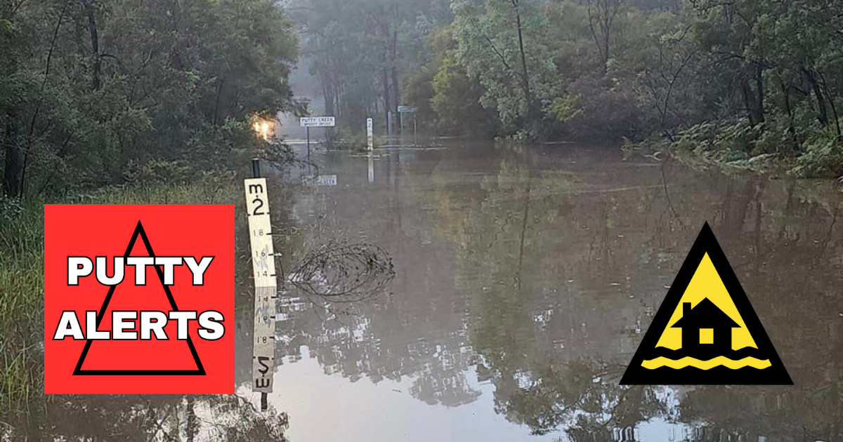 Putty Alerts – Putty, Kindarun and Yengo emergency directory for fires ...